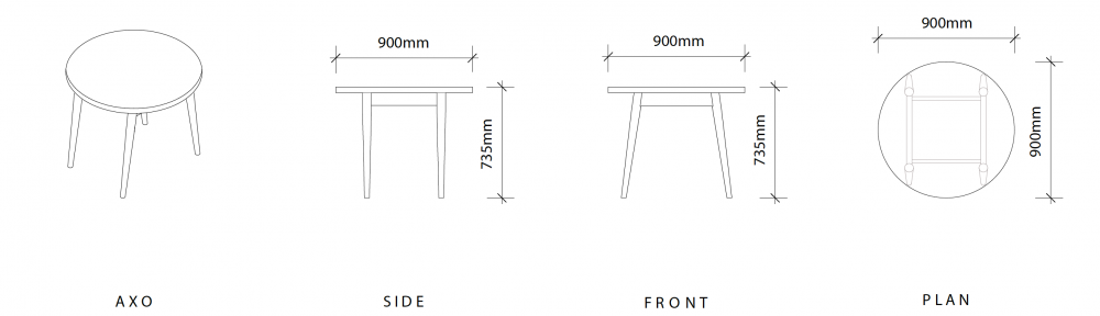 Forum Round | Meeting Table & Workstations | Hans Thyge & Co