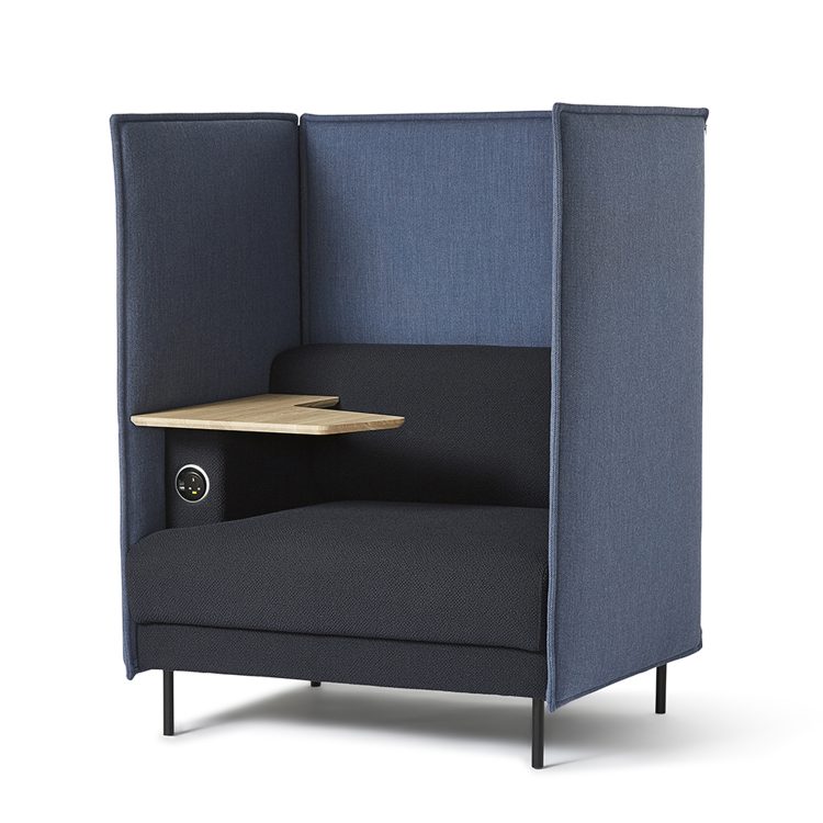 Private 1 Seater XL | Sofas | Office privacy | Icons of Denmark