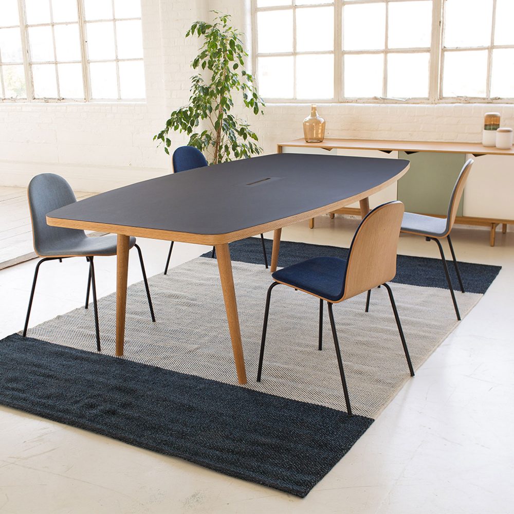 Forum Barrel Table | Conference Table | Icons of Denmark