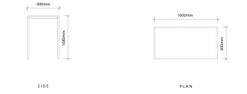 Kant High Table | Meeting Tables | Hee Welling | Icons of Denmark