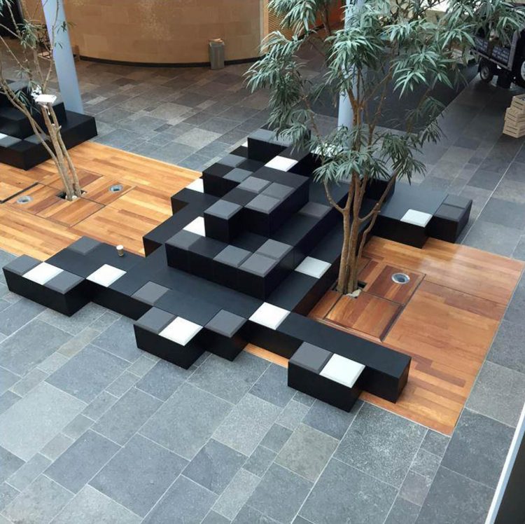 GRID | Seating | Interior System | Icons of Denmark