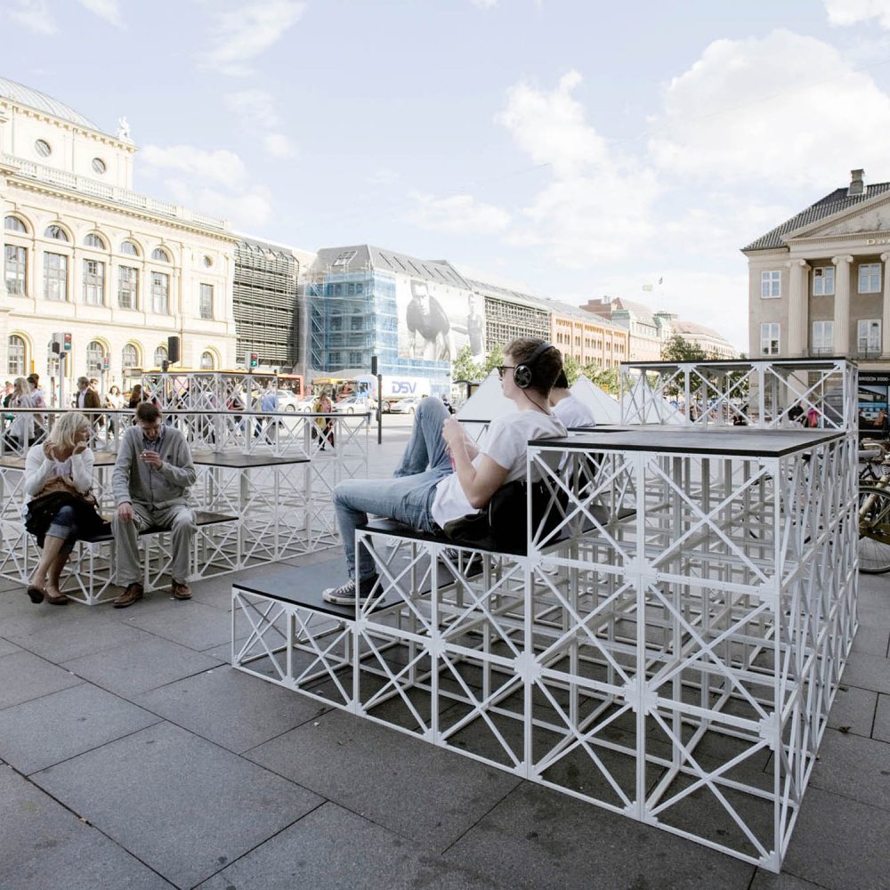GRID | Seating | Interior System | Icons of Denmark
