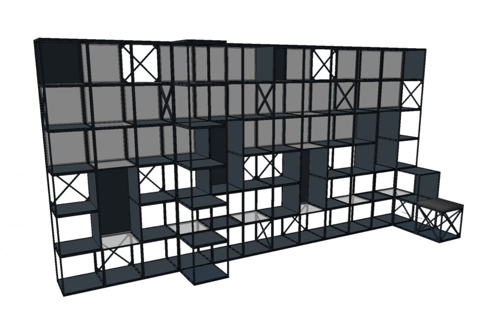 GRID | Room Division | Interior System | Icons of Denmark
