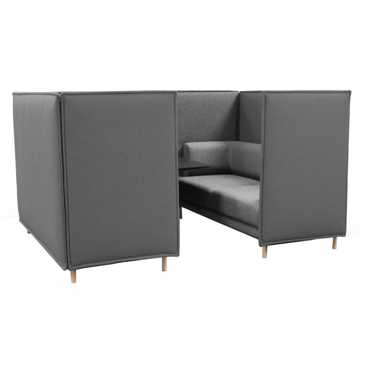 Private Box Set | Private Sofa | Modern office | Icons of Denmark