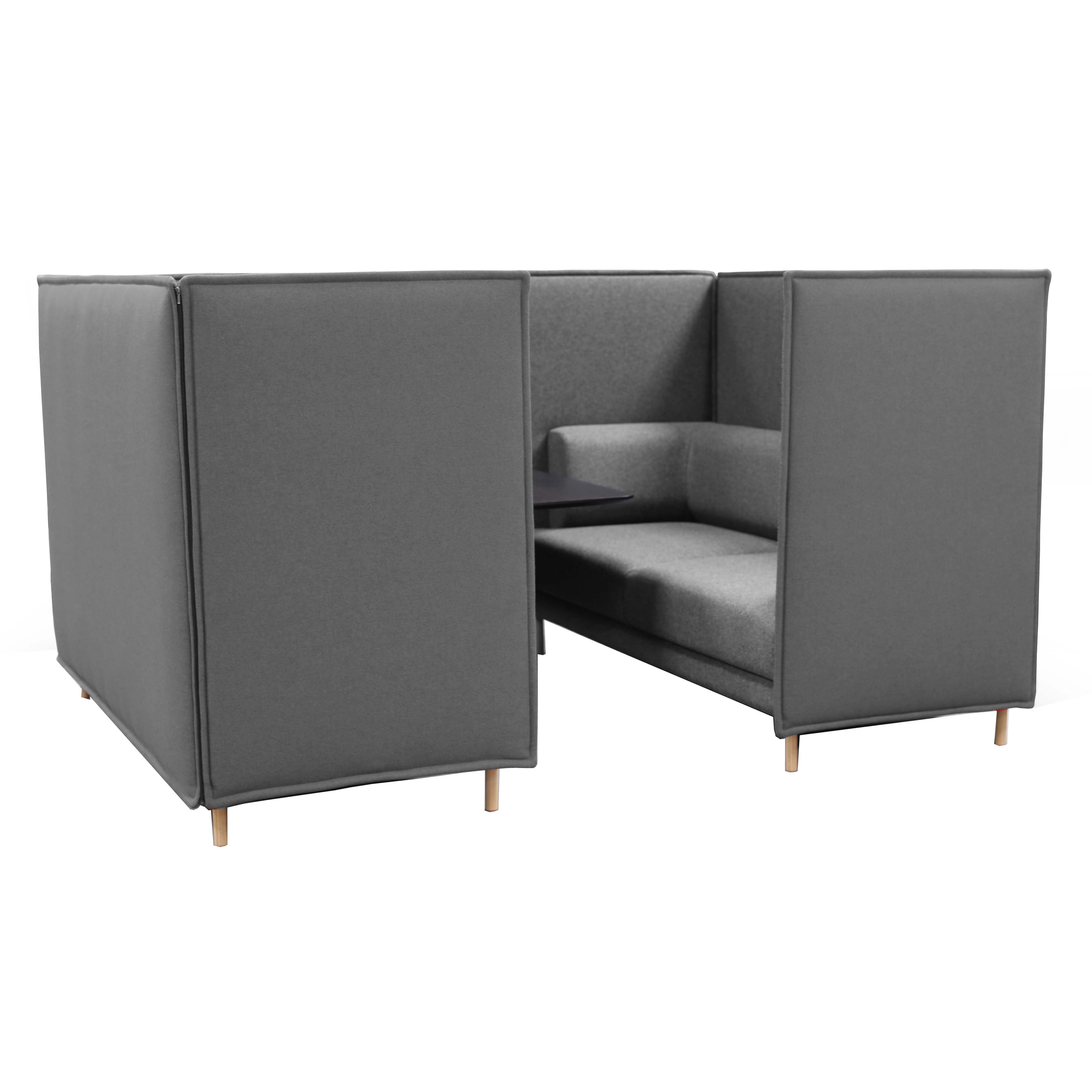 Private Box Set | Private Sofa | Modern office | Icons of Denmark