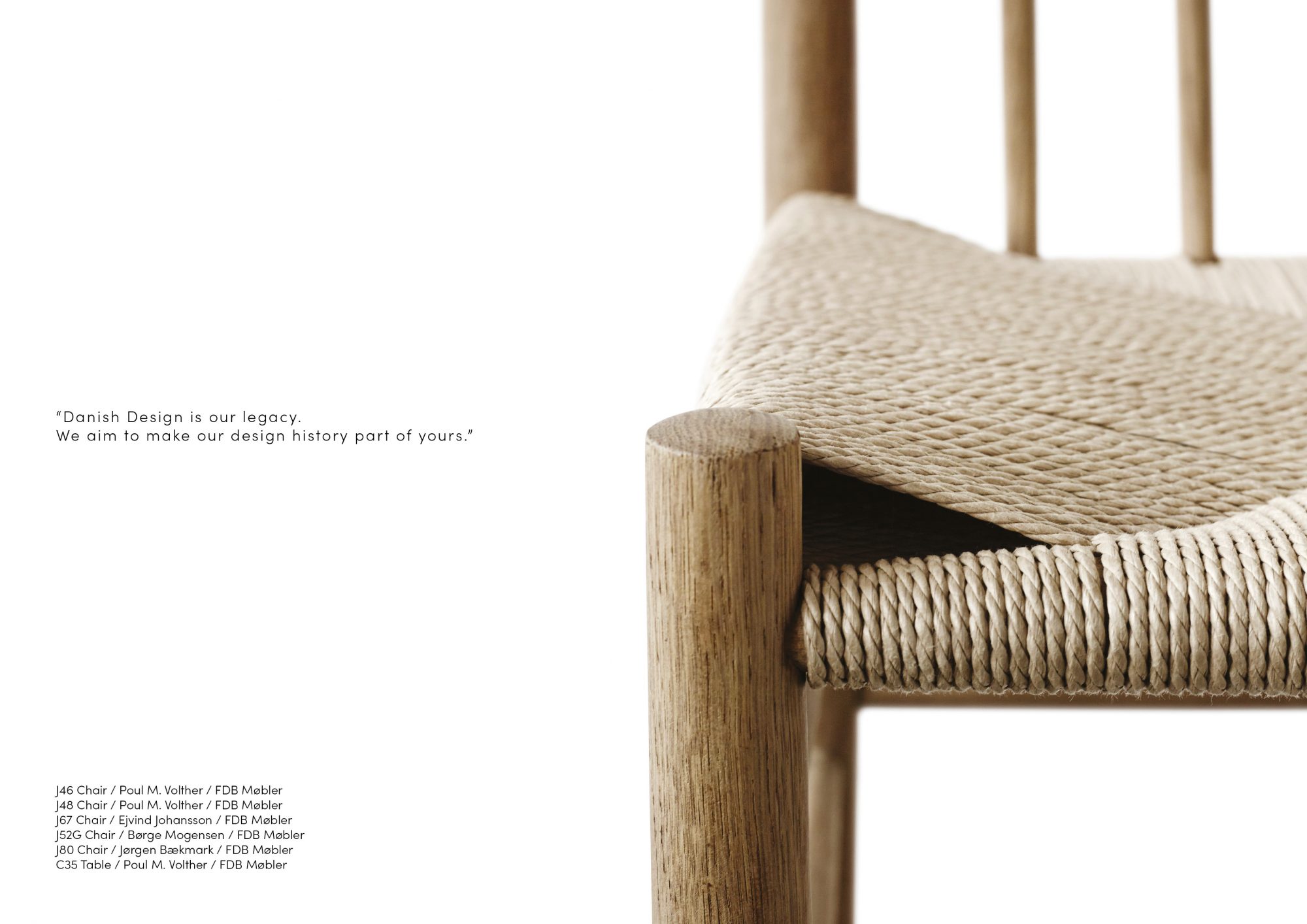 Icons of Denmark | The London Home of Danish Design