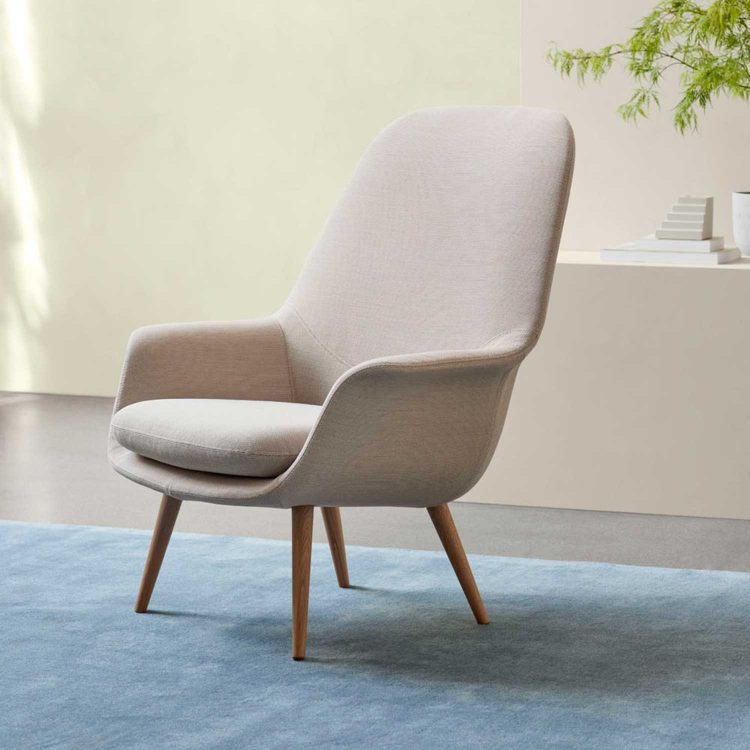 Smile Lounge | Chairs & Stools, Smile | Icons of Denmark