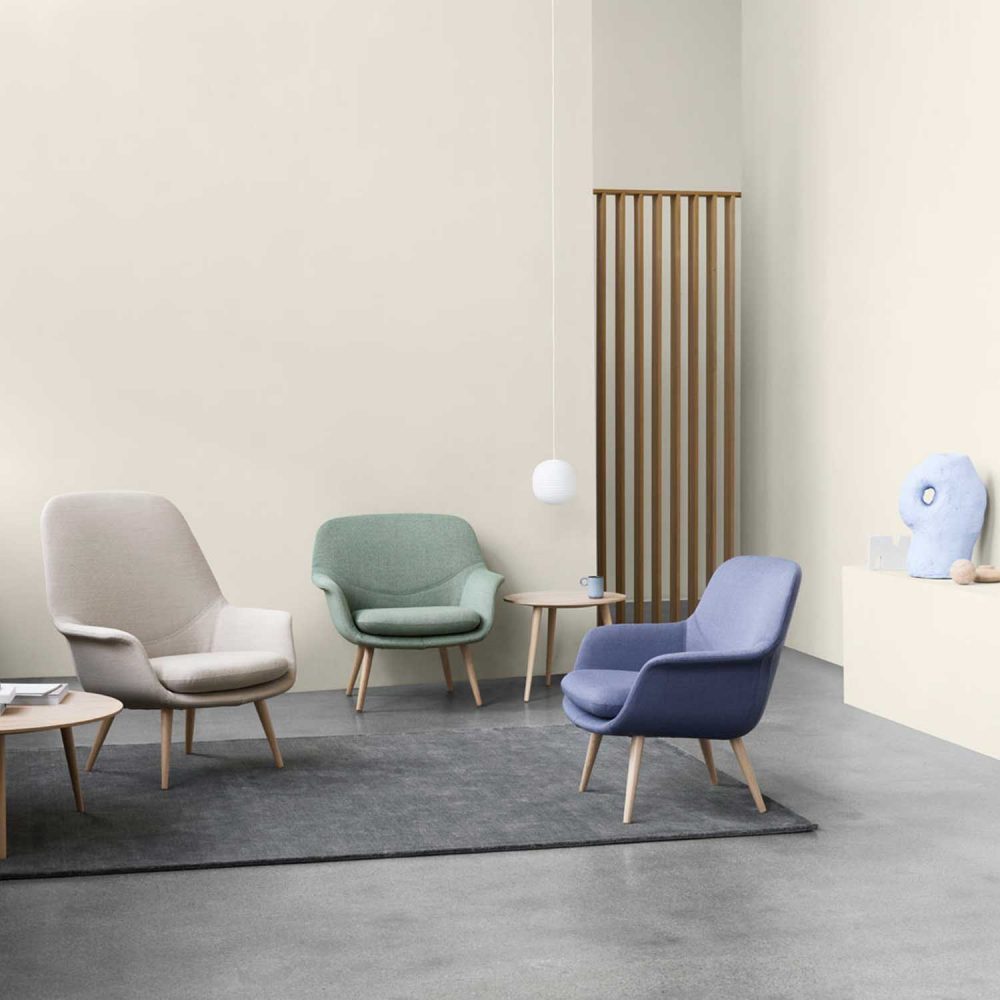 Smile Lounge | Chairs & Stools, Smile | Icons of Denmark