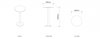 Bank Table | Hospitality and Meeting Tables | Icons of Denmark