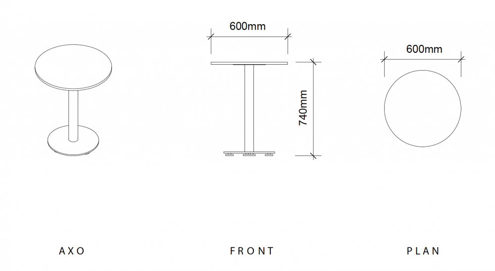 Bank Table | Hospitality and Meeting Tables | Icons of Denmark
