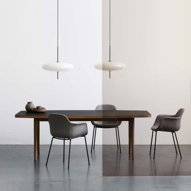 Forum Barrel Table | Conference Table | Icons of Denmark