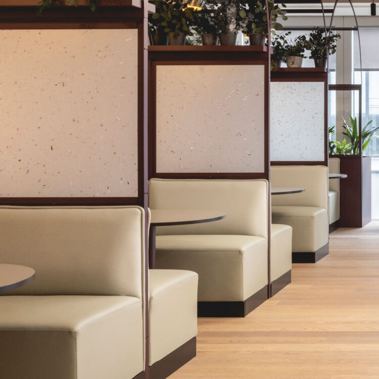 Bank Wood | Sofas | Comfortable booth seating |Icons of Denmark