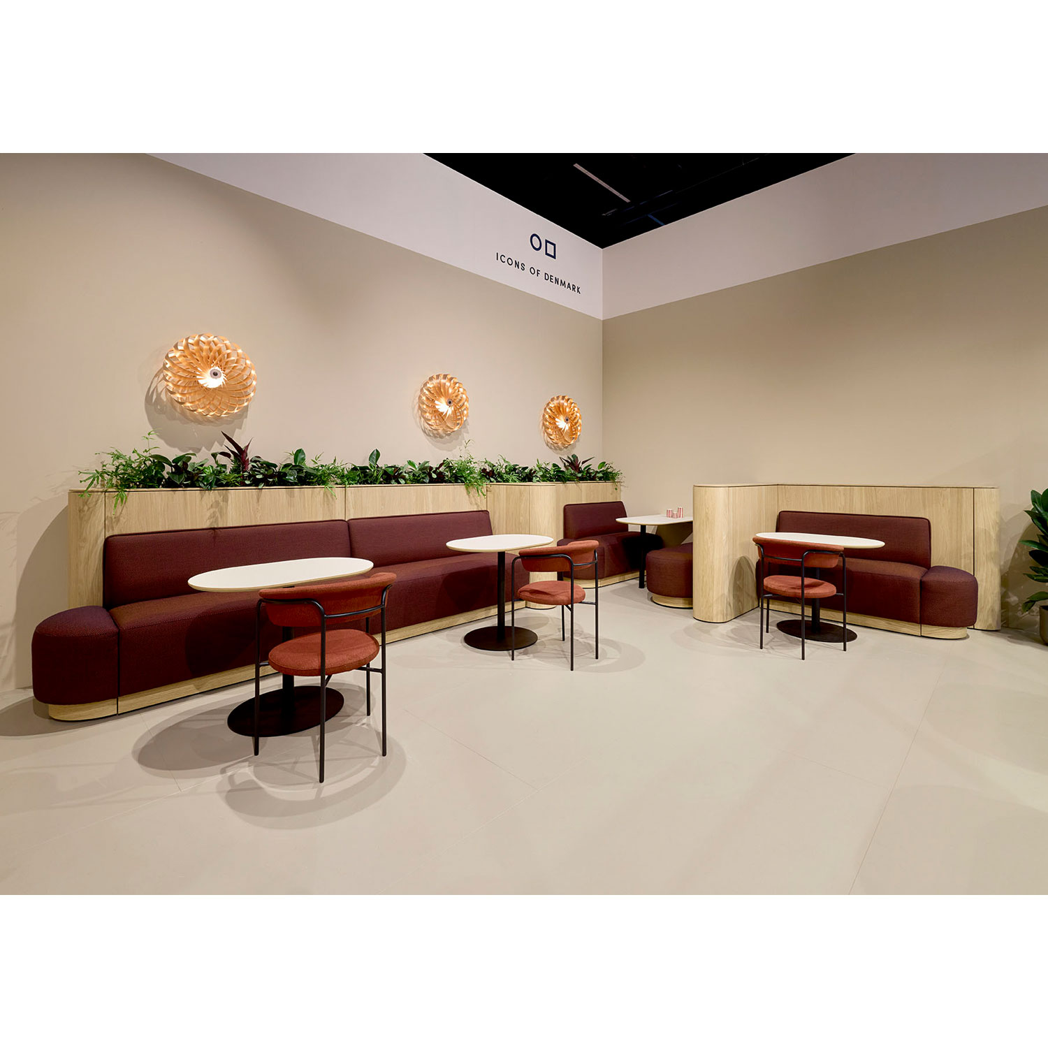 Bank Wood | Sofas | Comfortable booth seating |Icons of Denmark