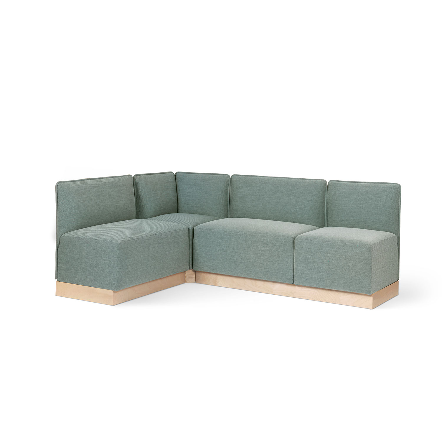 Bank Wood | Sofas | Comfortable booth seating |Icons of Denmark