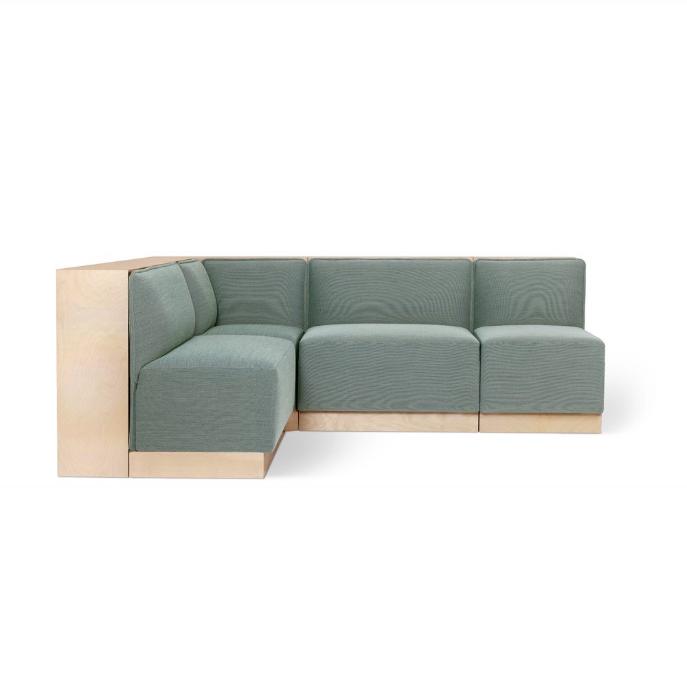 Bank Wood | Sofas | Comfortable booth seating |Icons of Denmark