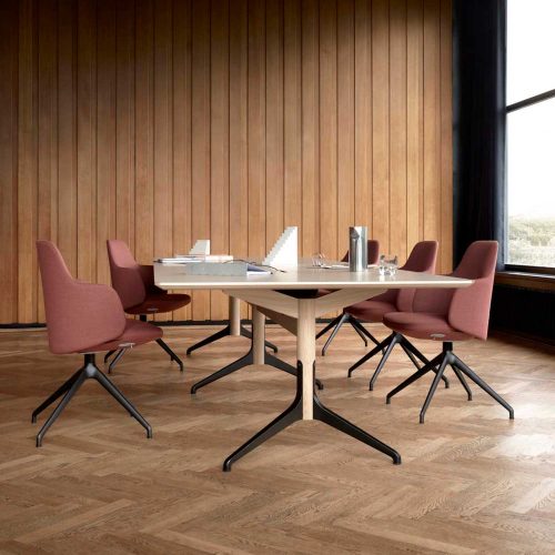 Modern Executive | Chairs | Ergonomic meeting chair | Icons of Denmark