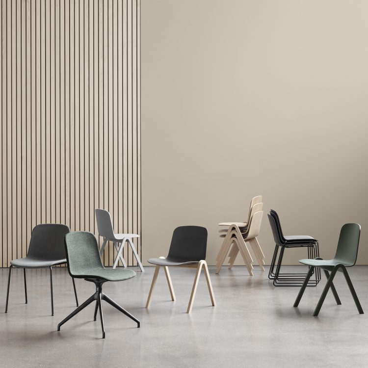 Sky Chair | Training and Canteen | Stackable Chair | Icons of Denmark