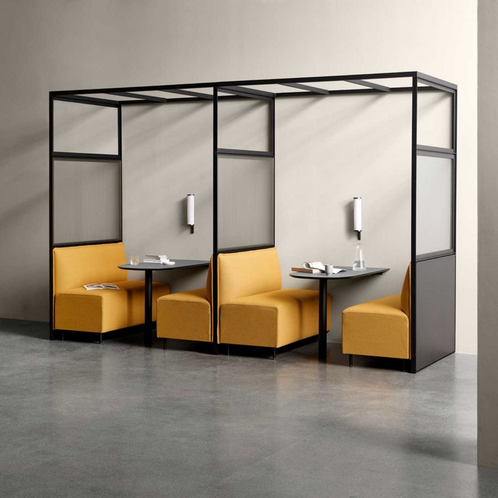 4T Flexible Furniture System | Booths | Icons of Denmark