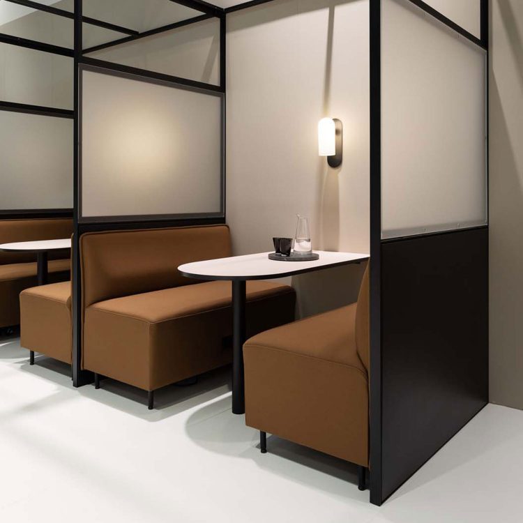 4T Flexible Furniture System | Booths | Icons of Denmark