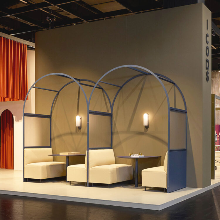 4T Flexible Furniture System | Booths | Icons of Denmark