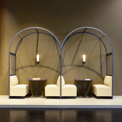 4T Flexible Furniture System | Booths | Icons of Denmark