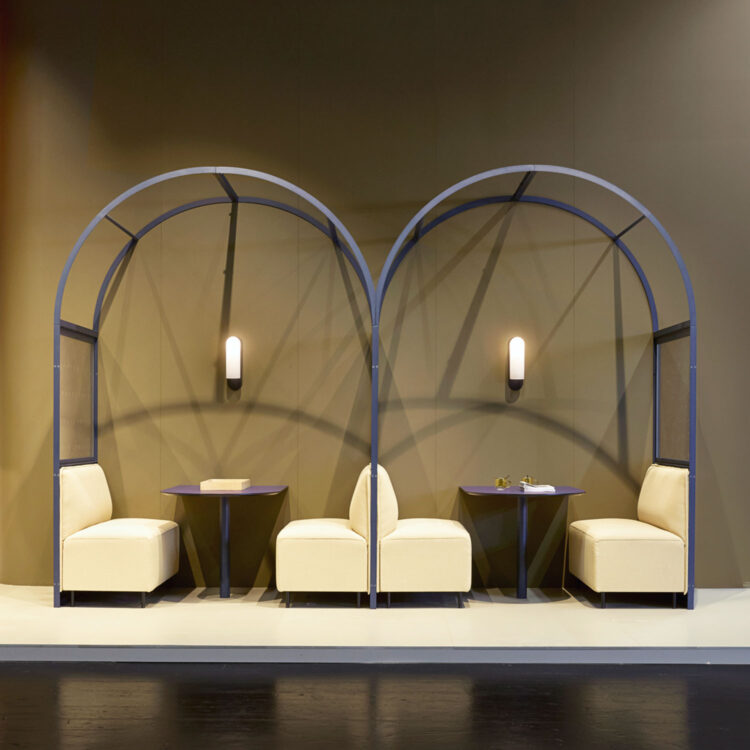 4T Flexible Furniture System | Booths | Icons of Denmark