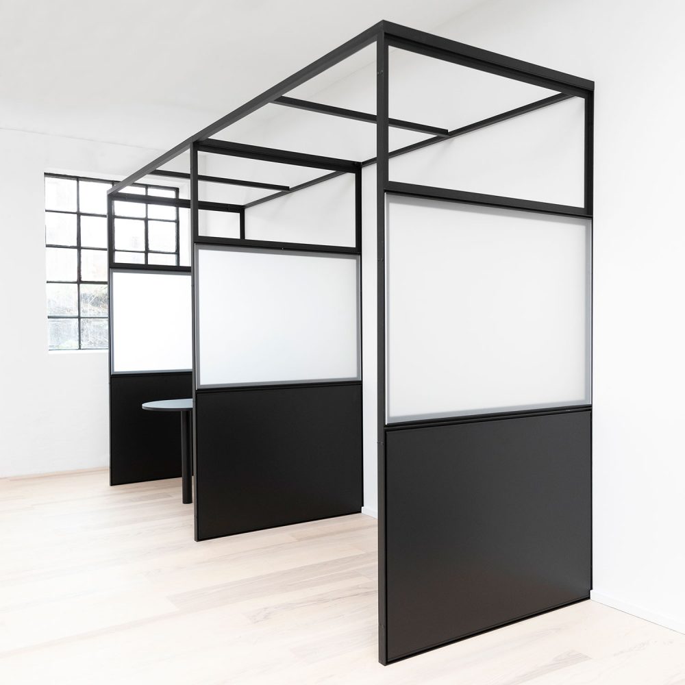 4T Flexible Furniture System | Booths | Icons of Denmark