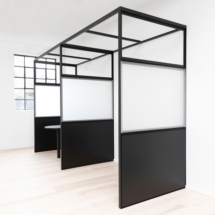 4T Flexible Furniture System | Booths | Icons of Denmark