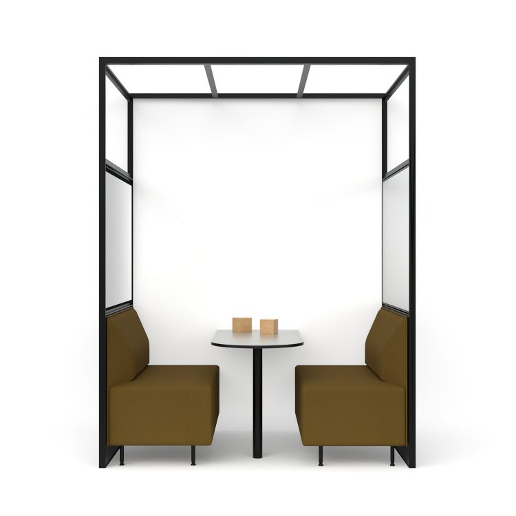 4T Flexible Furniture System | Booths | Icons of Denmark