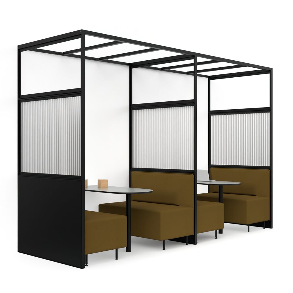 4T Flexible Furniture System | Booths | Icons of Denmark