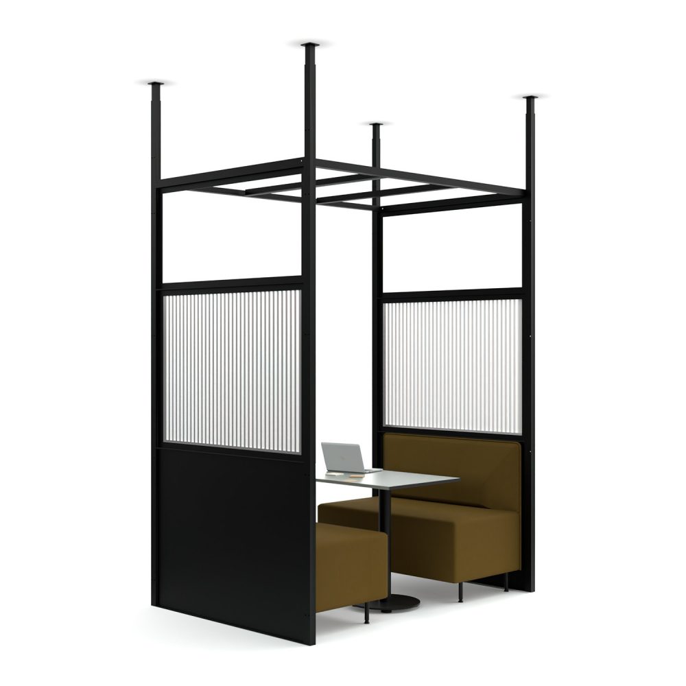 4T Flexible Furniture System | Booths | Icons of Denmark