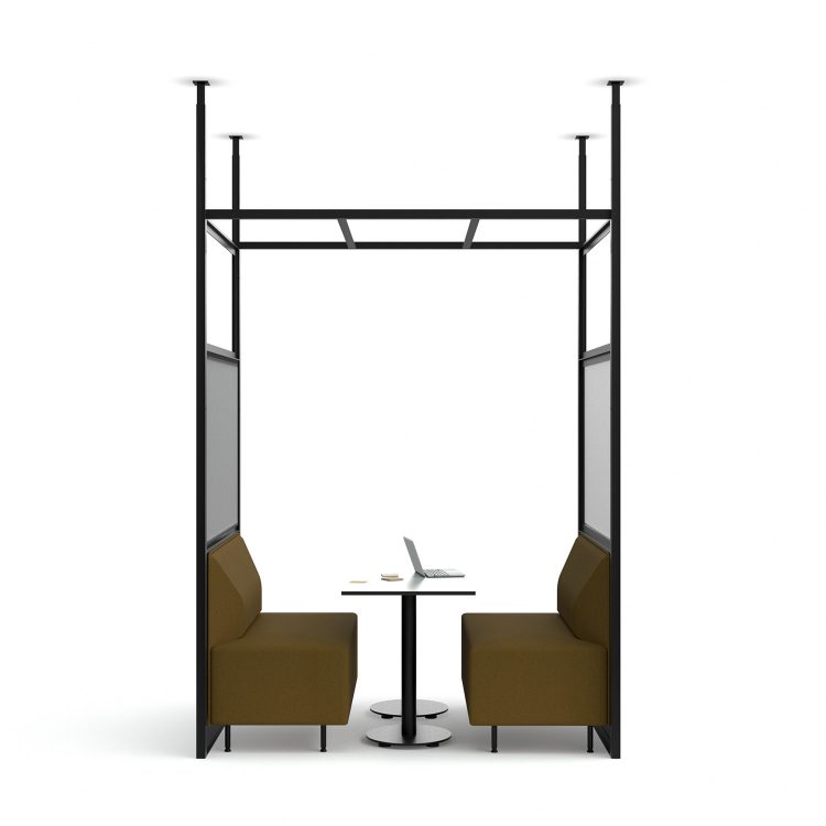 4T Flexible Furniture System | Booths | Icons of Denmark