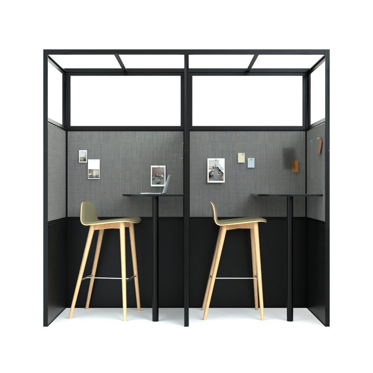 4T Flexible Furniture System | Booths | Icons of Denmark