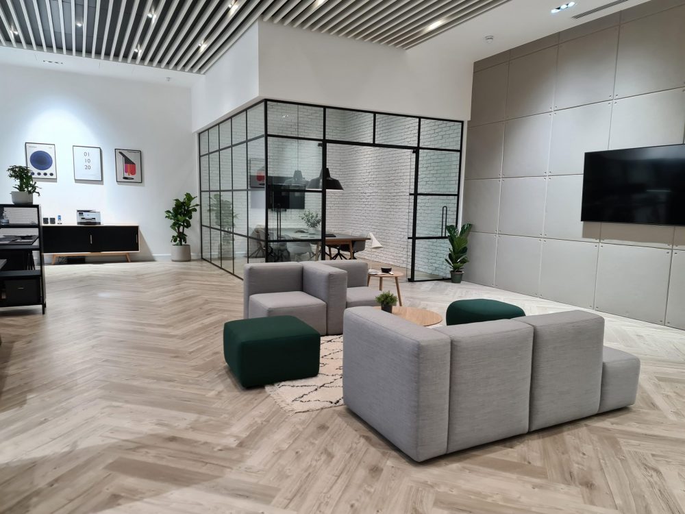 OTDS, Agile Working Office | Project, London | Icons of Denmark