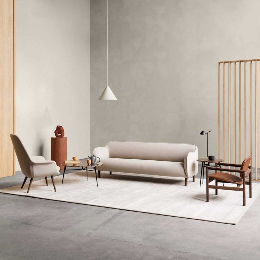 Duo Rug | Hand woven |Icons of Denmark