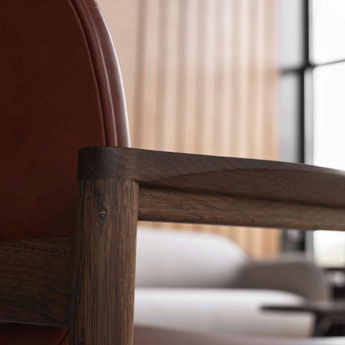 Gab | Wooden Lounge Chairs | Icons of Denmark