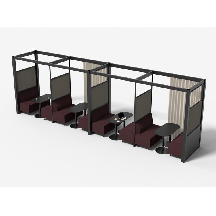4T Flexible Furniture System | Booths | Icons of Denmark