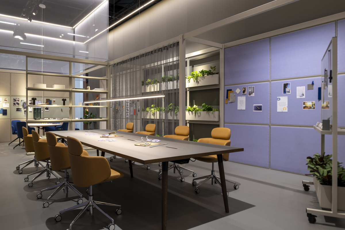 Orgatec 2022 - Ecosystems at Work | Projects | Icons of Denmark