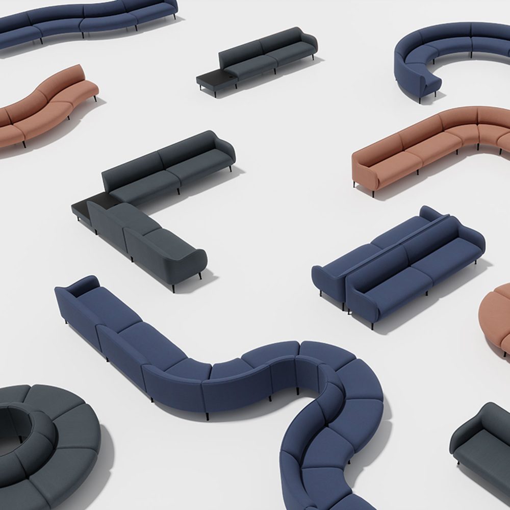 Ekko Sofa | Modular Sofa System | Icons of Denmark