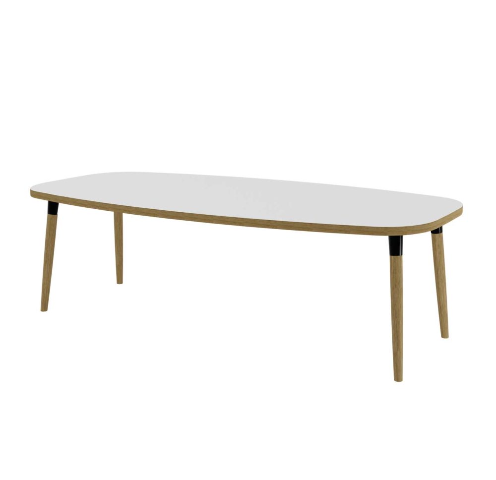 Scala Organic Shapes Table | Conference Tables & Workstations