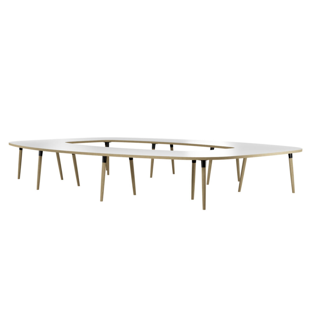 Scala Organic Shapes Table | Conference Tables & Workstations