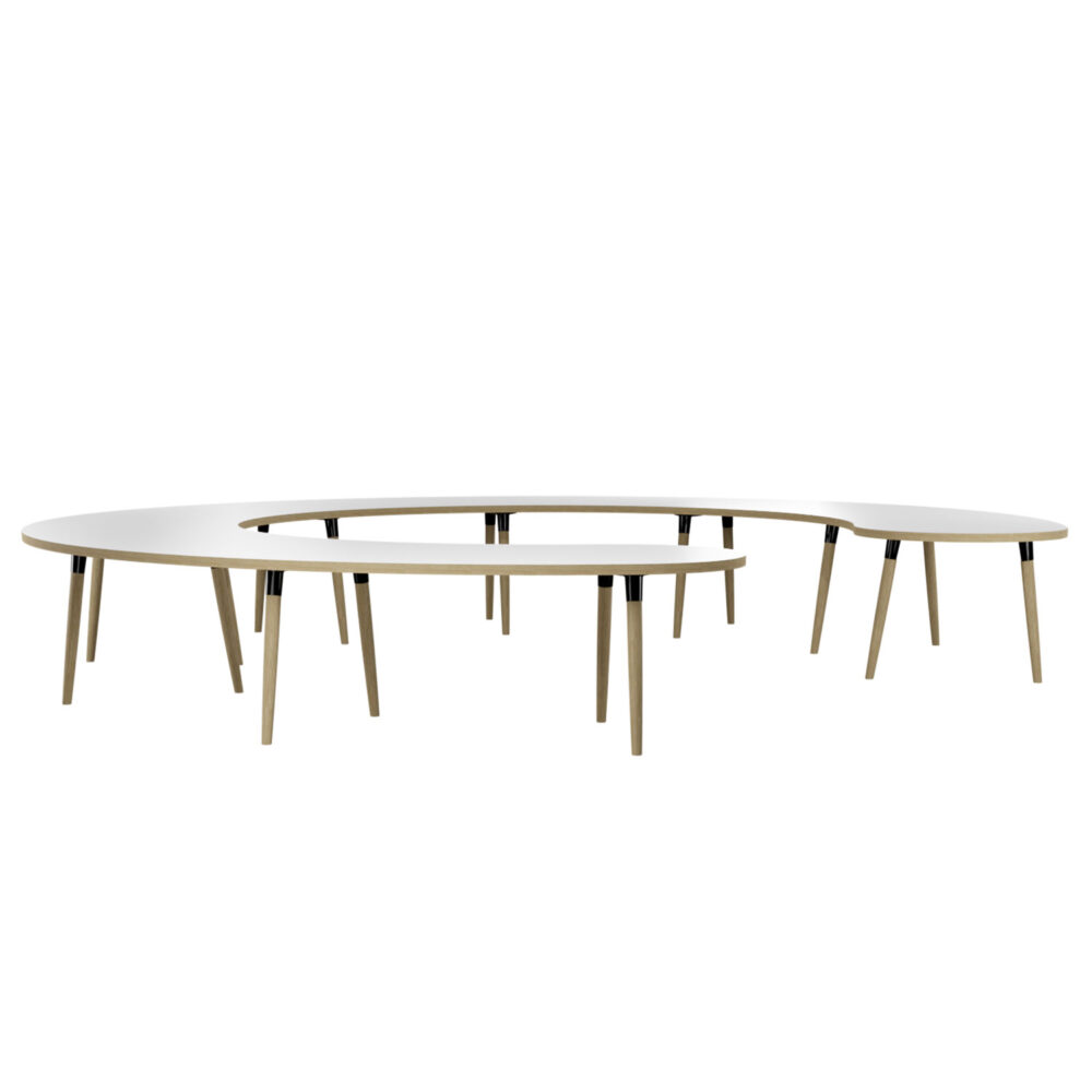 Scala Organic Shapes Table | Conference Tables & Workstations