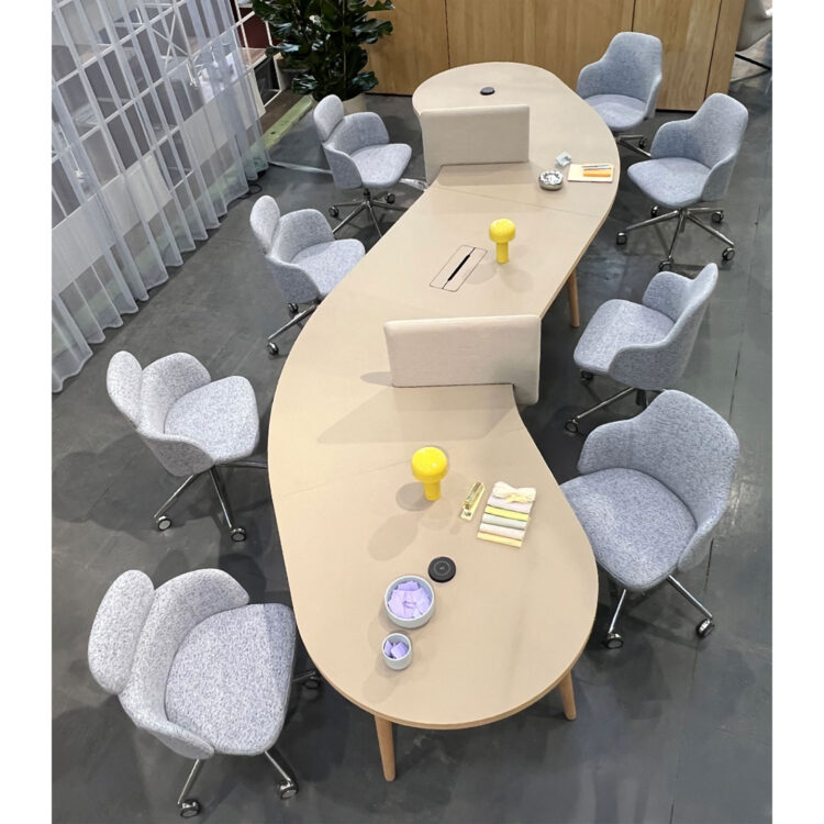 Scala Organic Shapes Table | Conference Tables & Workstations