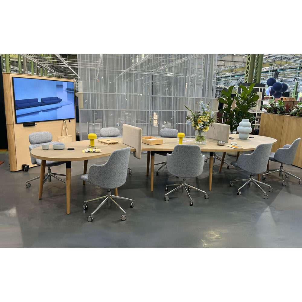 Scala Organic Shapes Table | Conference Tables & Workstations