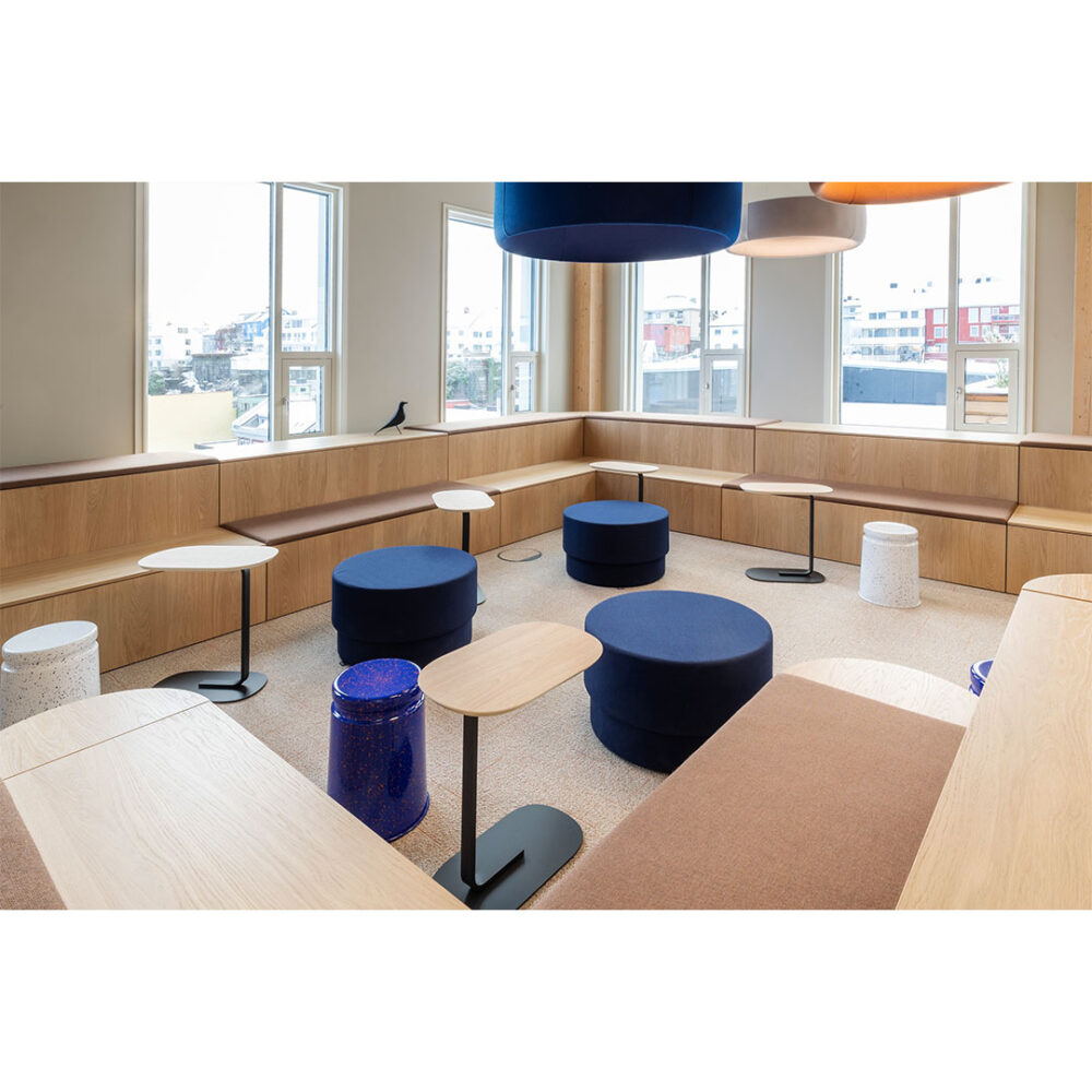 BLOX Tiered Seating | System Design | Icons of Denmark