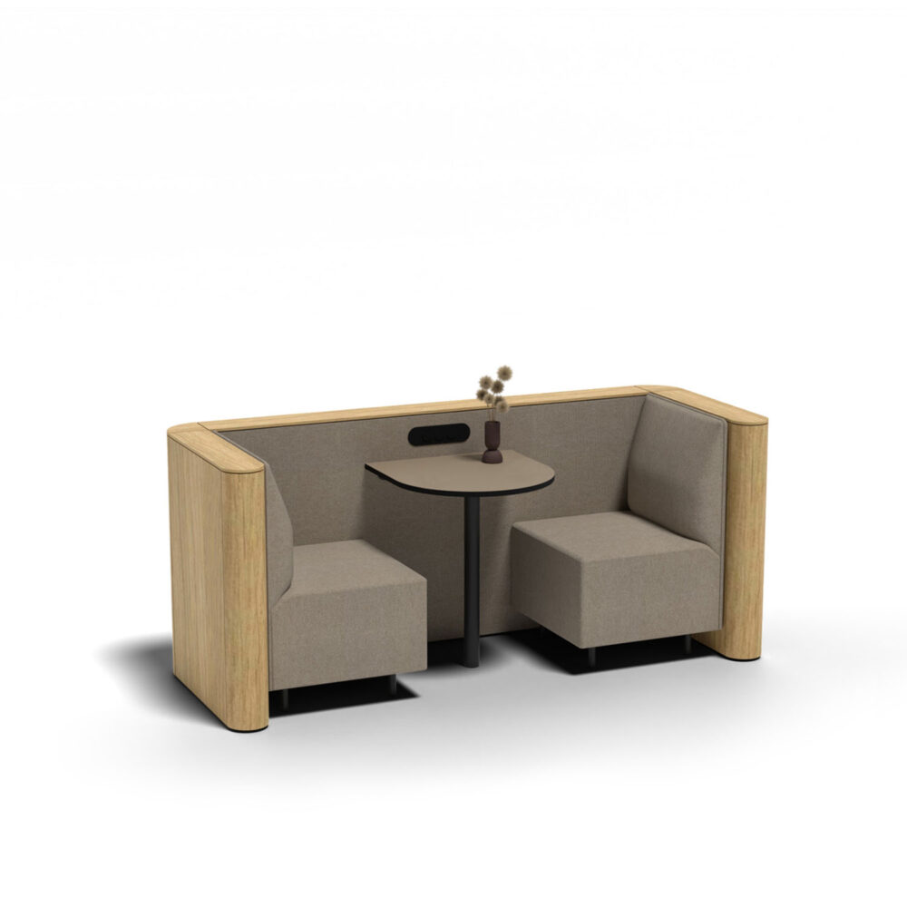 BLOX Banquette Seating 150 | System Design | Icons of Denmark