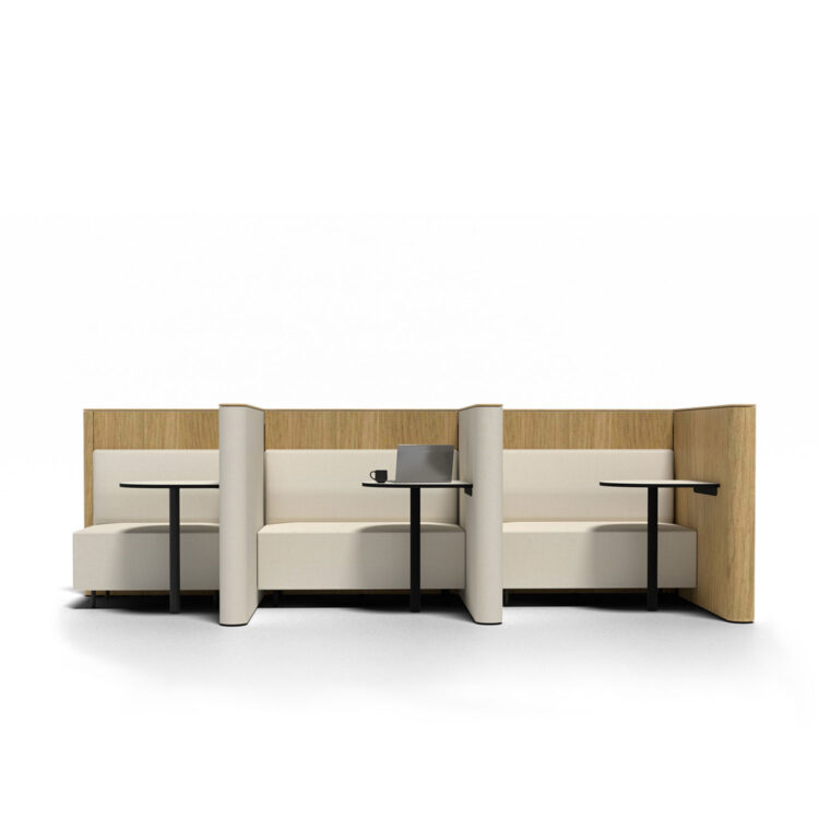BLOX Banquette Seating 150 | System Design | Icons of Denmark