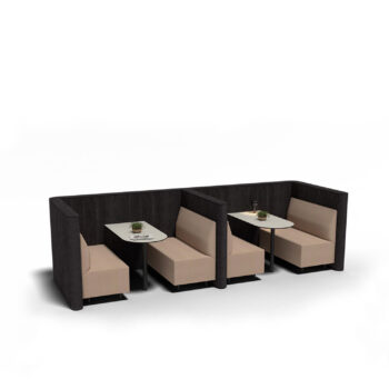 BLOX Banquette Seating 150 | System Design | Icons of Denmark