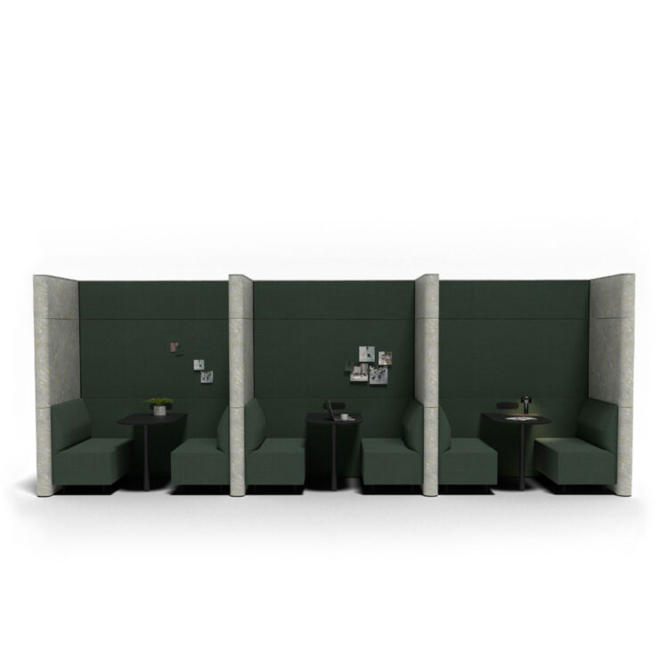 BLOX Banquette Seating 150 | System Design | Icons of Denmark