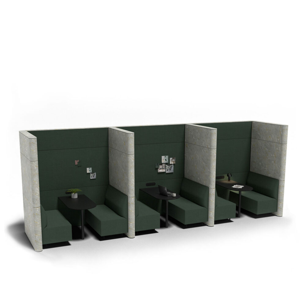 BLOX Banquette Seating 150 | System Design | Icons of Denmark